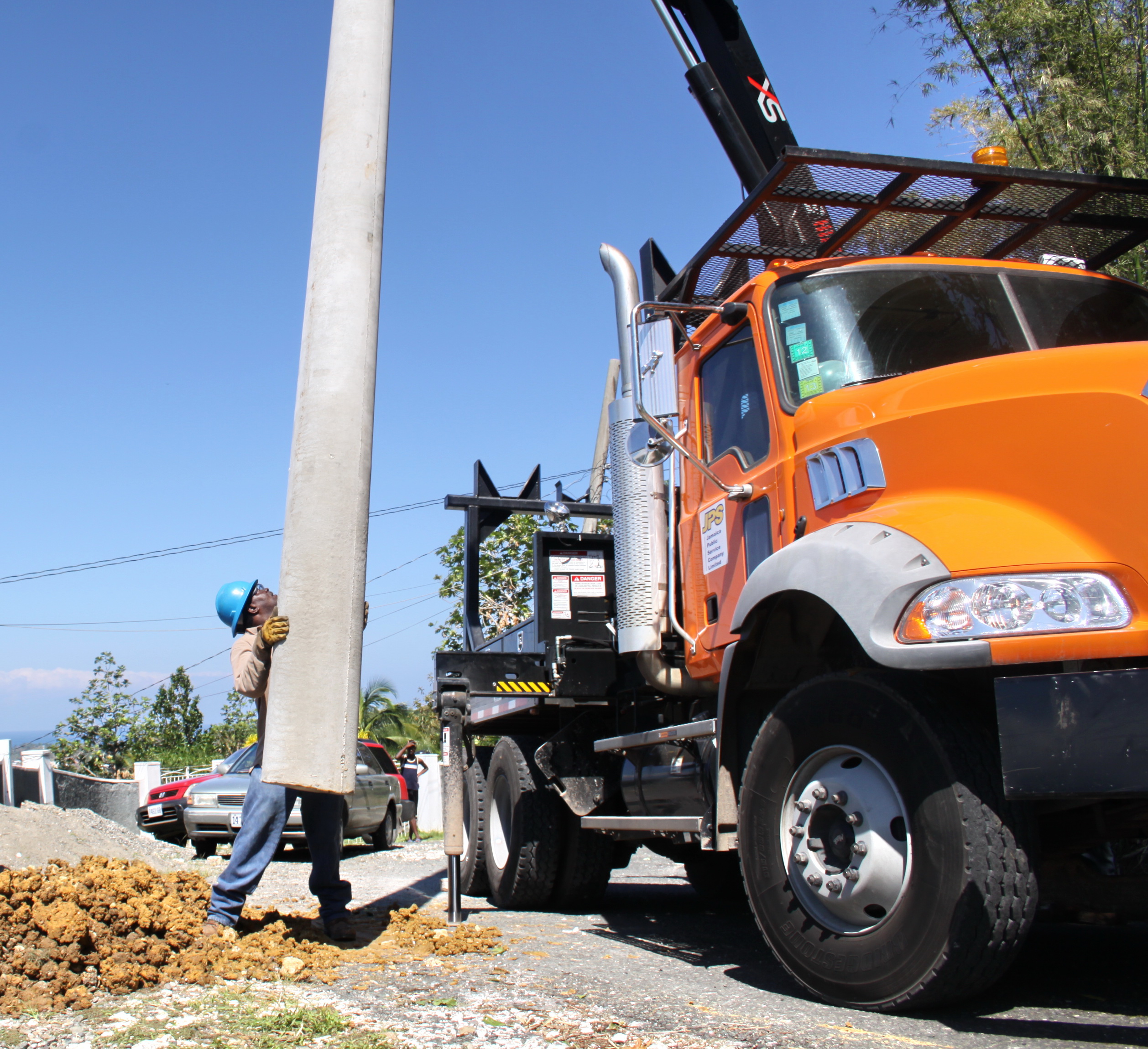 JPS Teams Working Into the Night to Restore Electricity to More ...