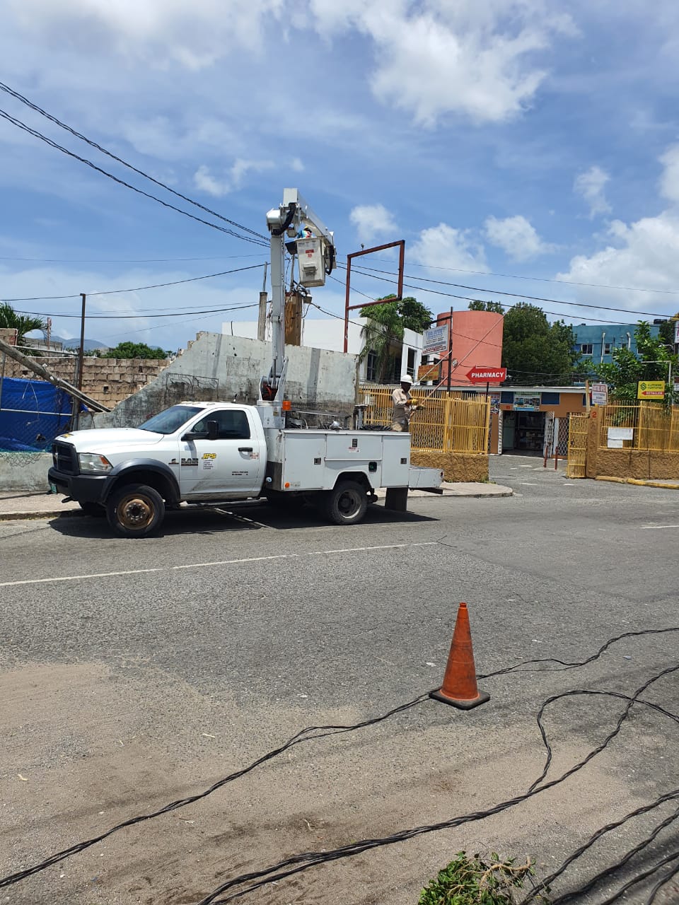 JPS Working to Restore Power to Almost 100,000 Customers still affected ...
