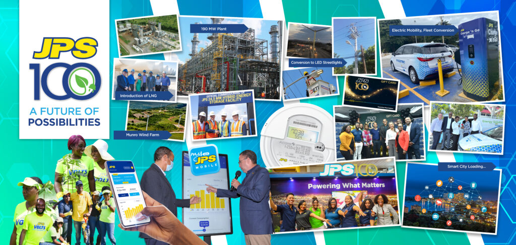 JPS 100th Anniversary - JPS
