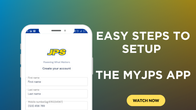 My JPS Mobile App - JPS