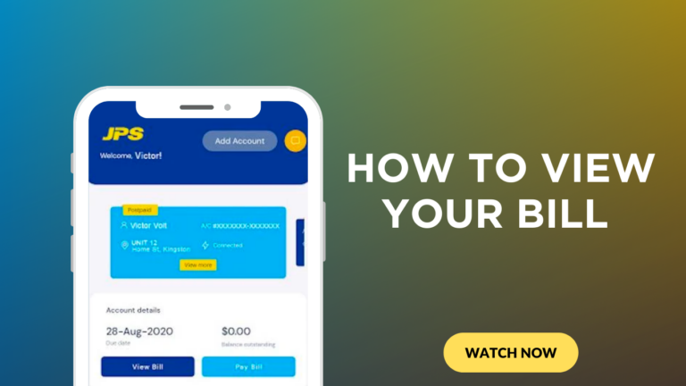 My JPS Mobile App - JPS