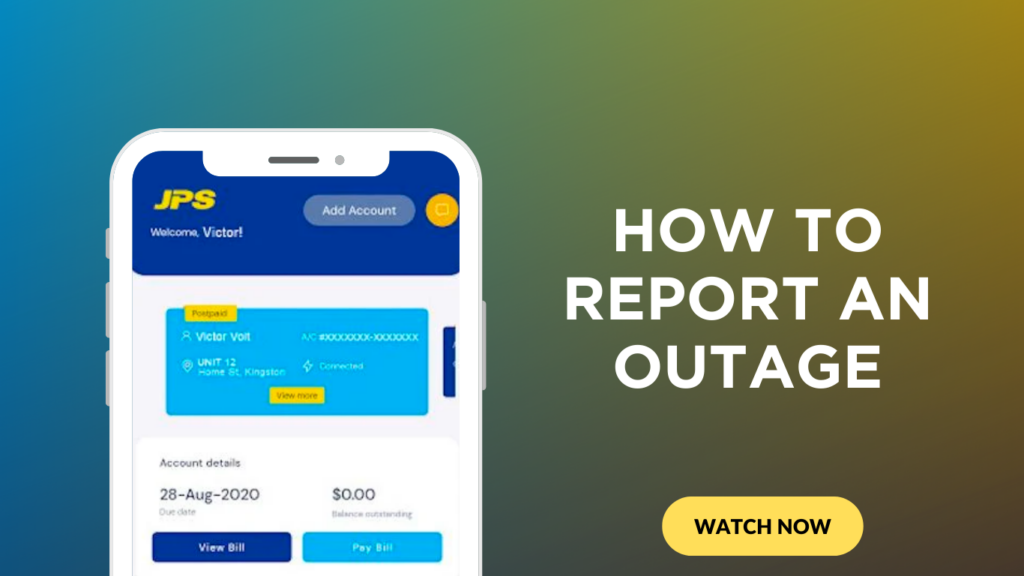 My JPS Mobile App - JPS