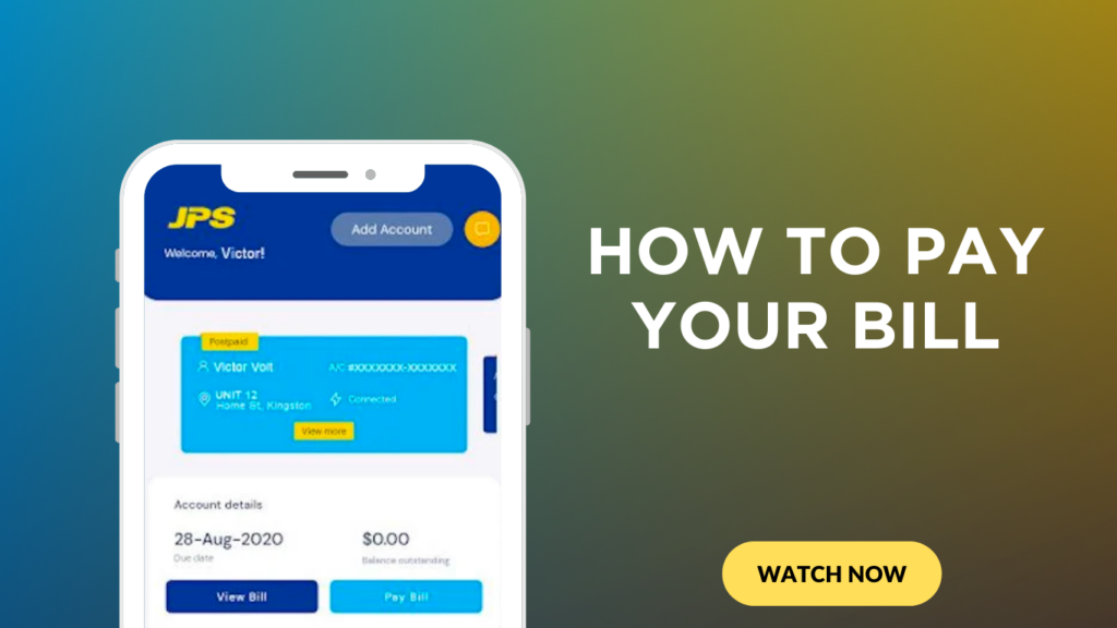 My JPS Mobile App - JPS