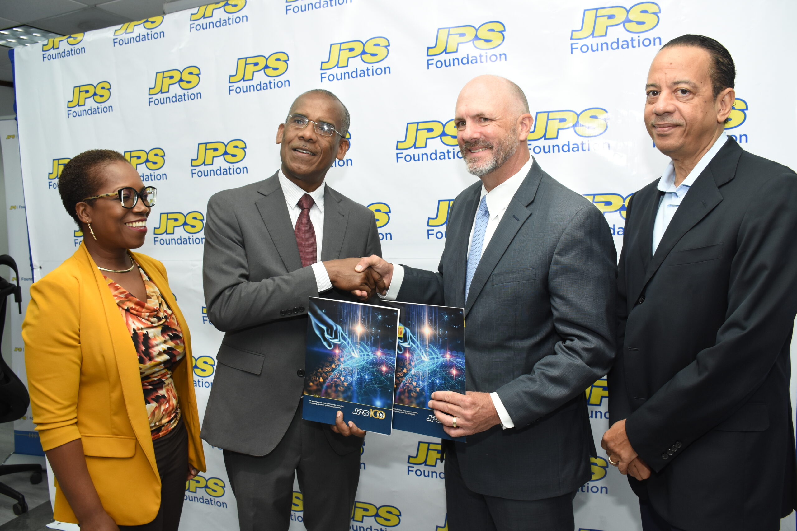 JPS Foundation Signs MOU with The UWI Mona $16M Sponsorship to support ...