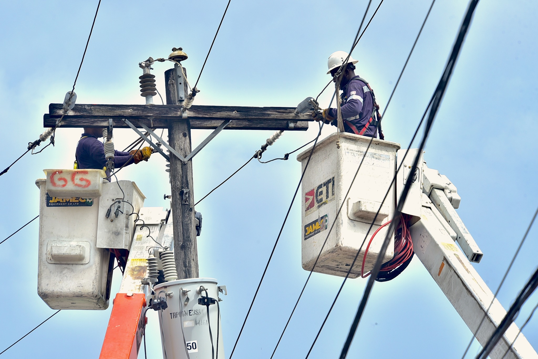 JPS Working To Restore System Damaged By Earthquake - JPS