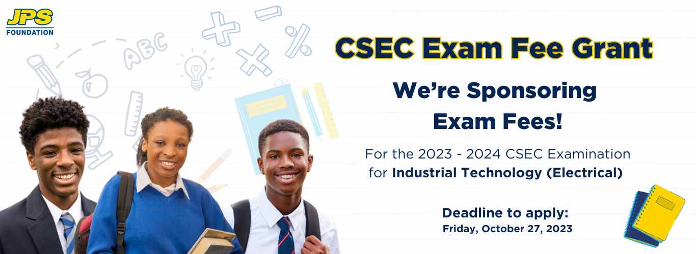 JPS Foundation CSEC Grant - JPS