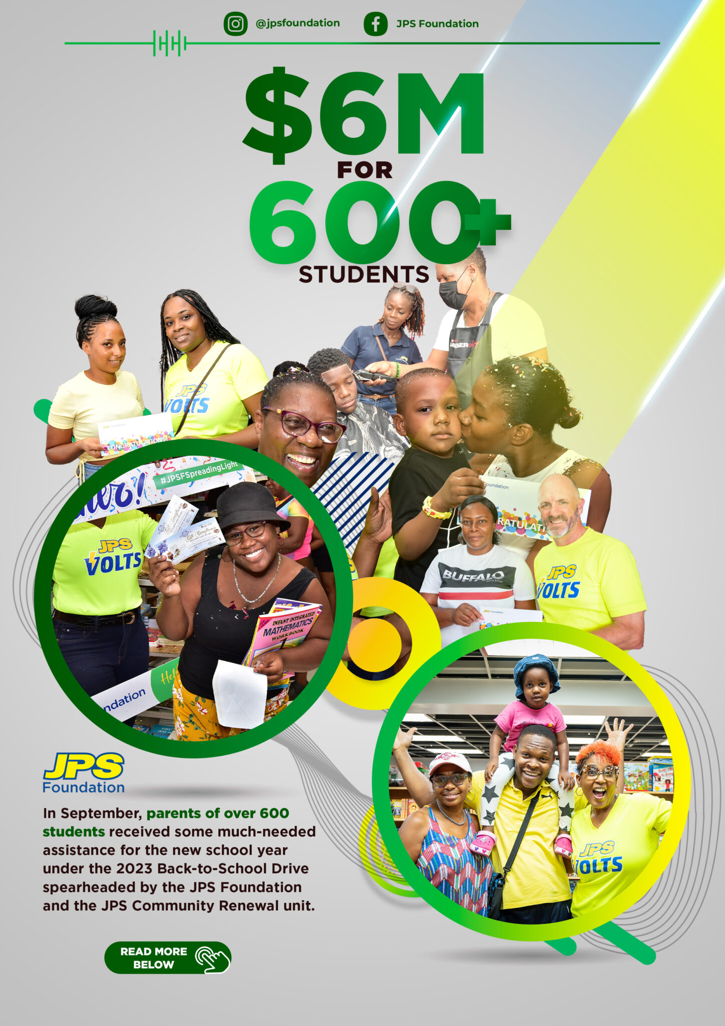 JPS Foundation News and Updates - JPS