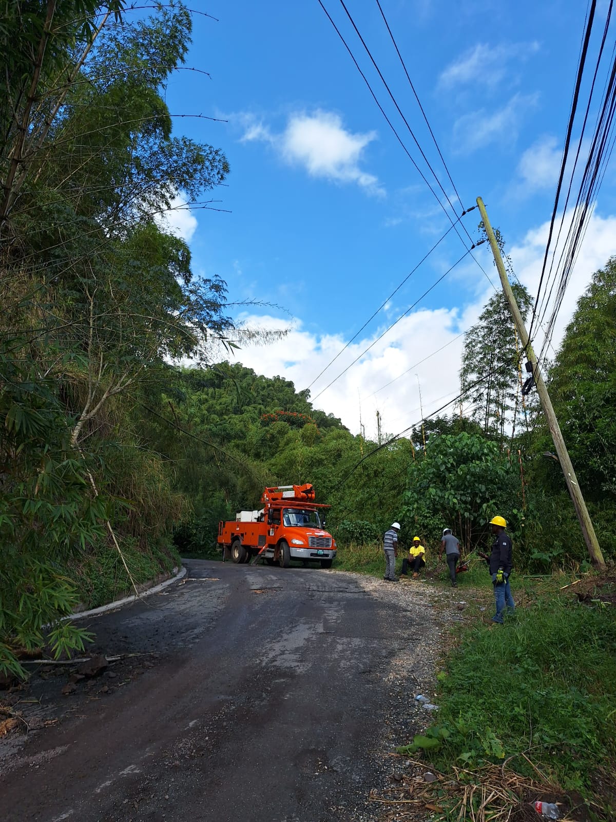 JPS Update – Teams Continue Restoration Work - JPS