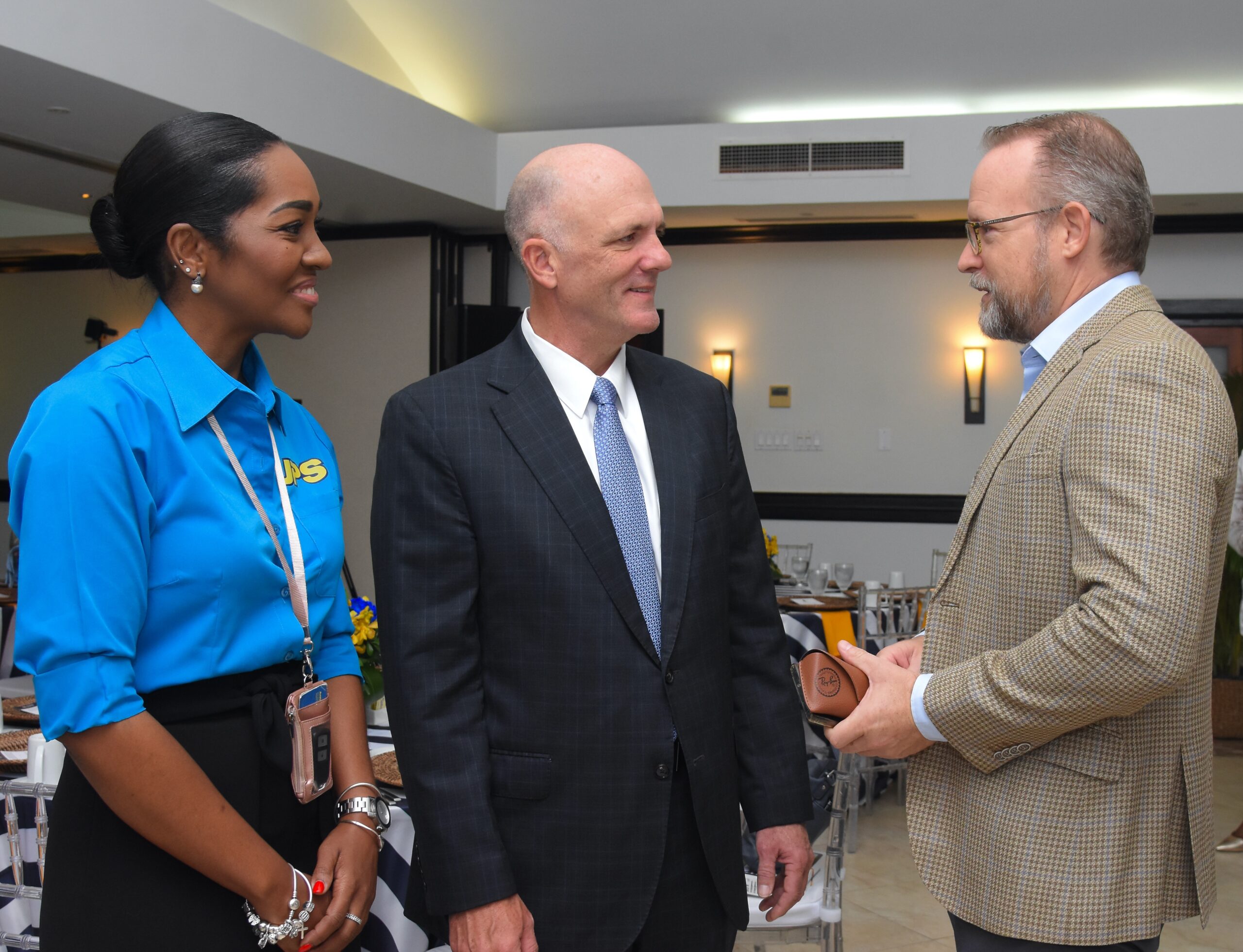 JPS President Talks Stronger Energy Sector Performance with Top ...