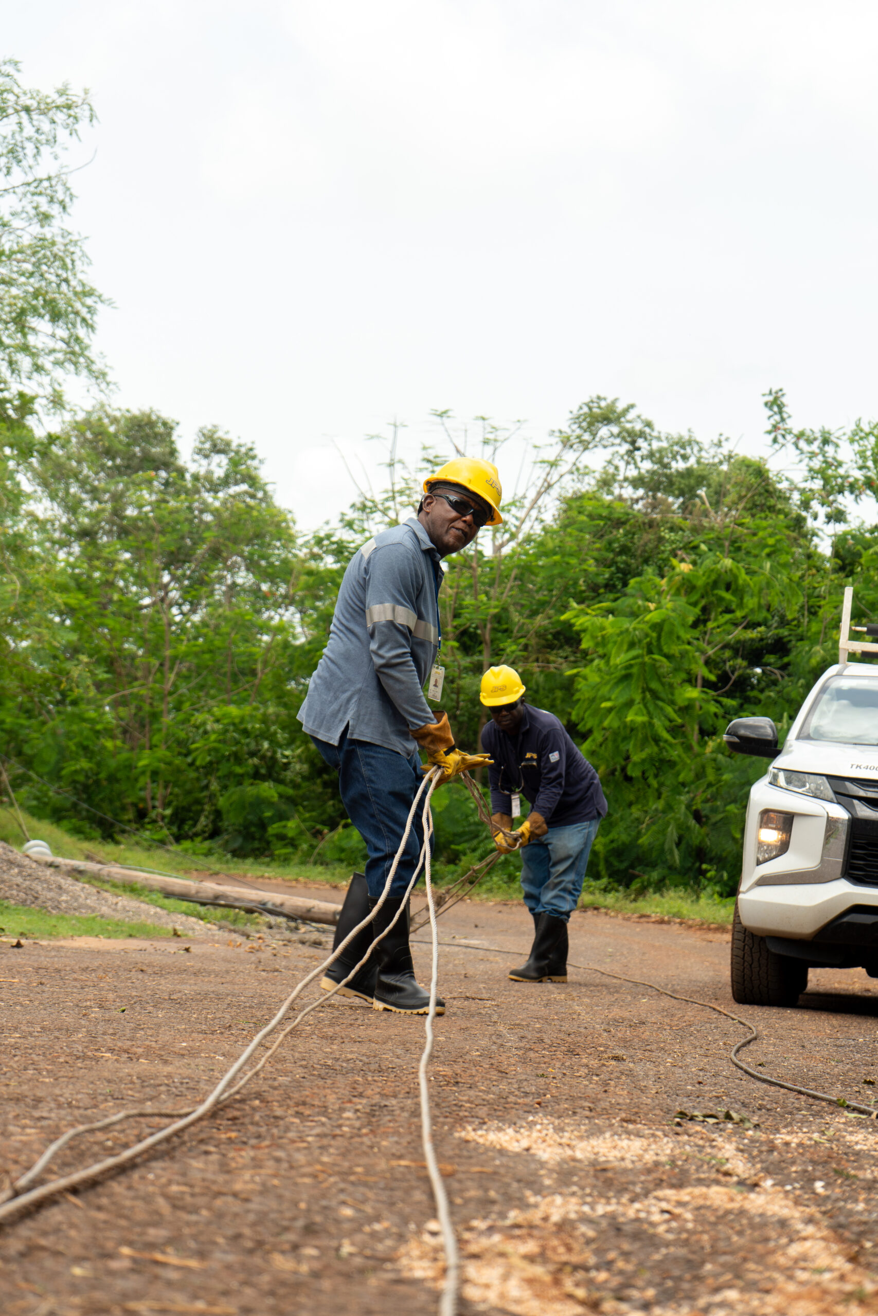 JPS Starts Restoring Power to Customers in St Elizabeth - JPS