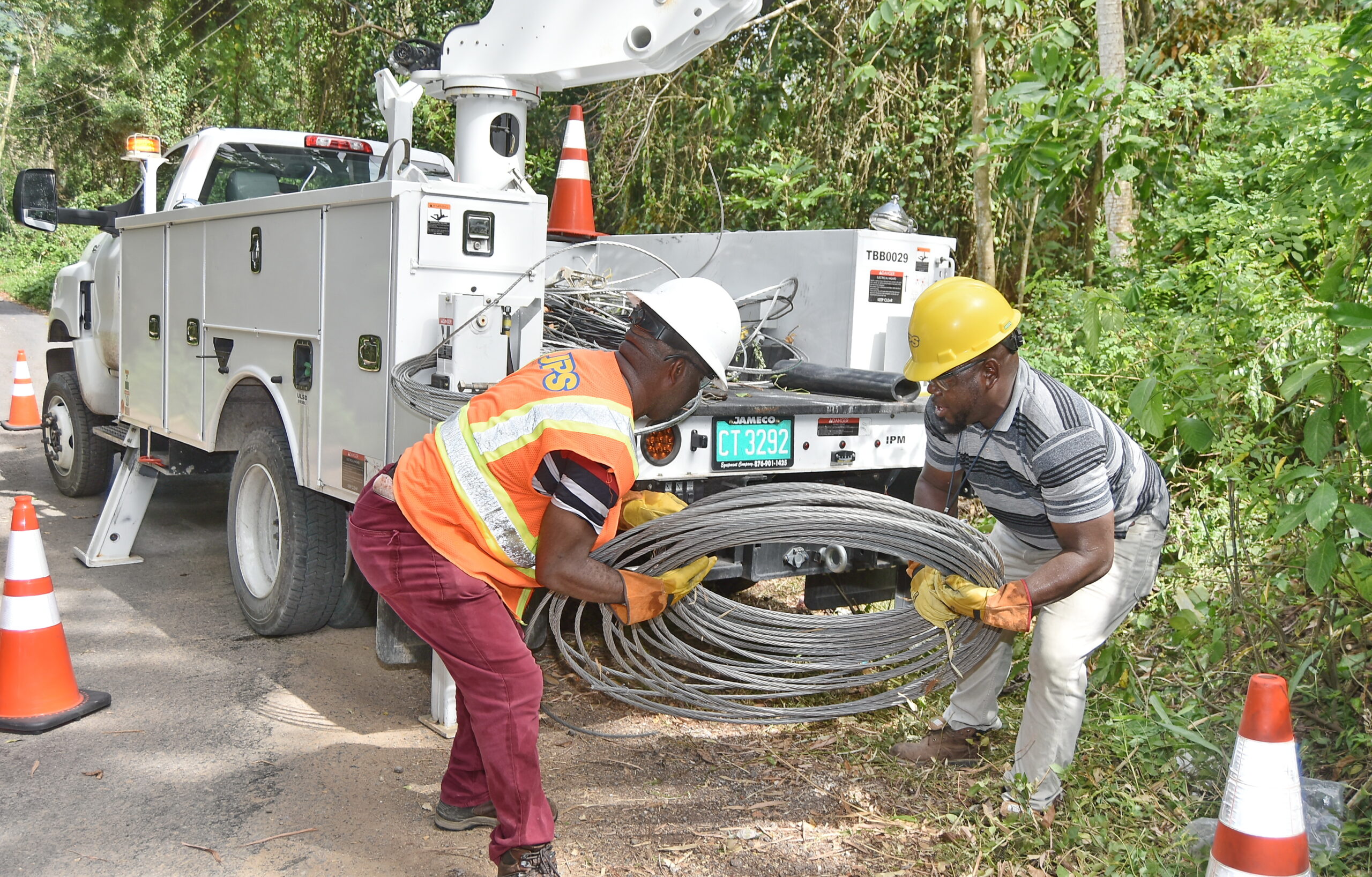 JPS condemns threats of violence against its workers and contractors - JPS