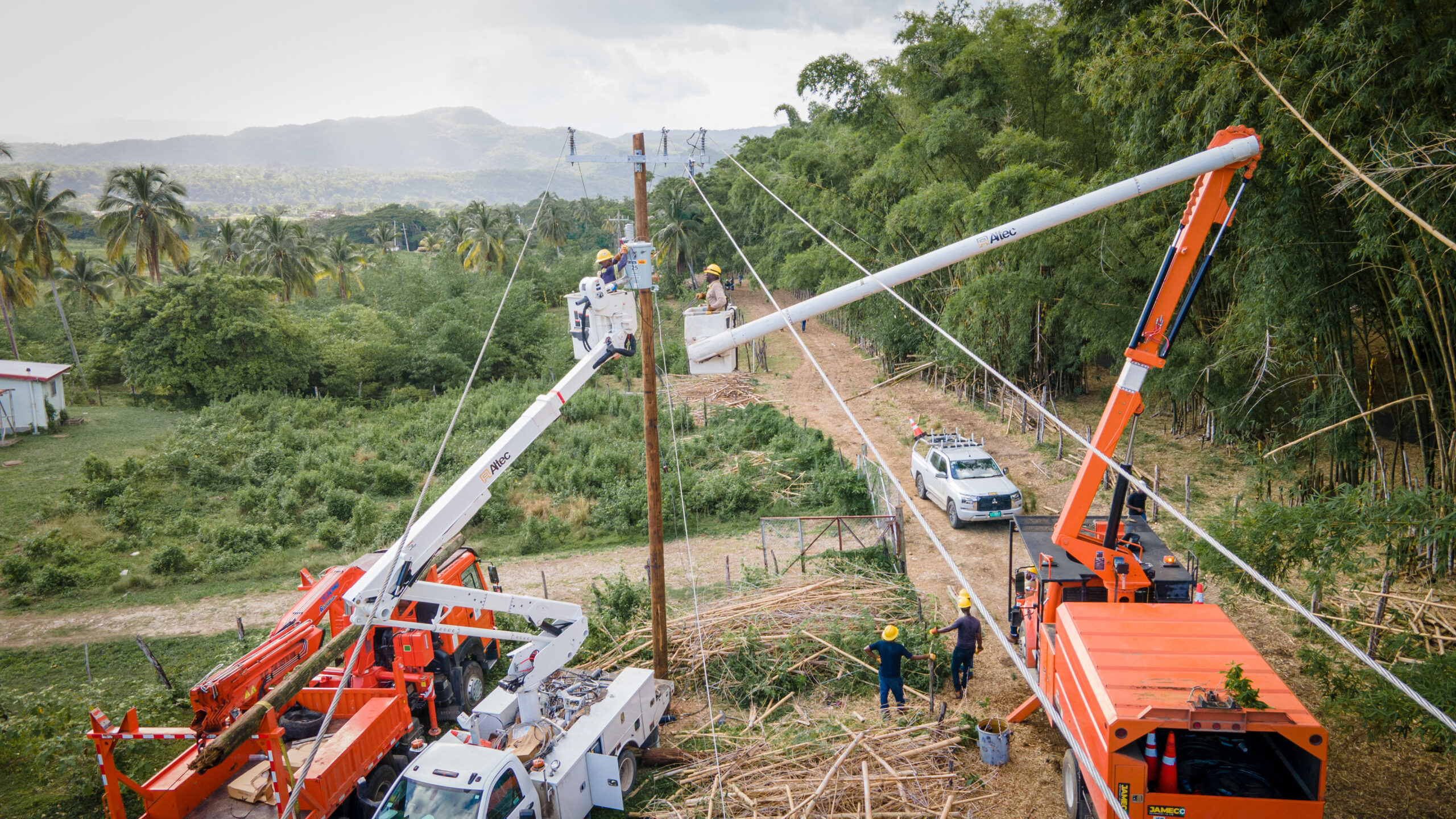 JPS Completes Restoration of Electricity to Customers Impacted by ...