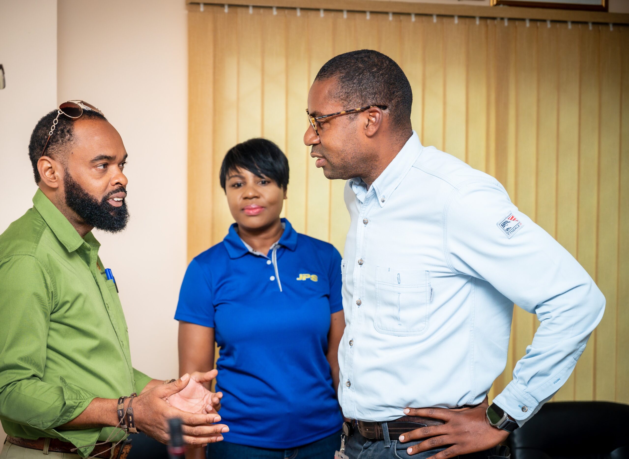 JPS President Talks Rebuilding Network with St. Elizabeth MPs and Mayor ...