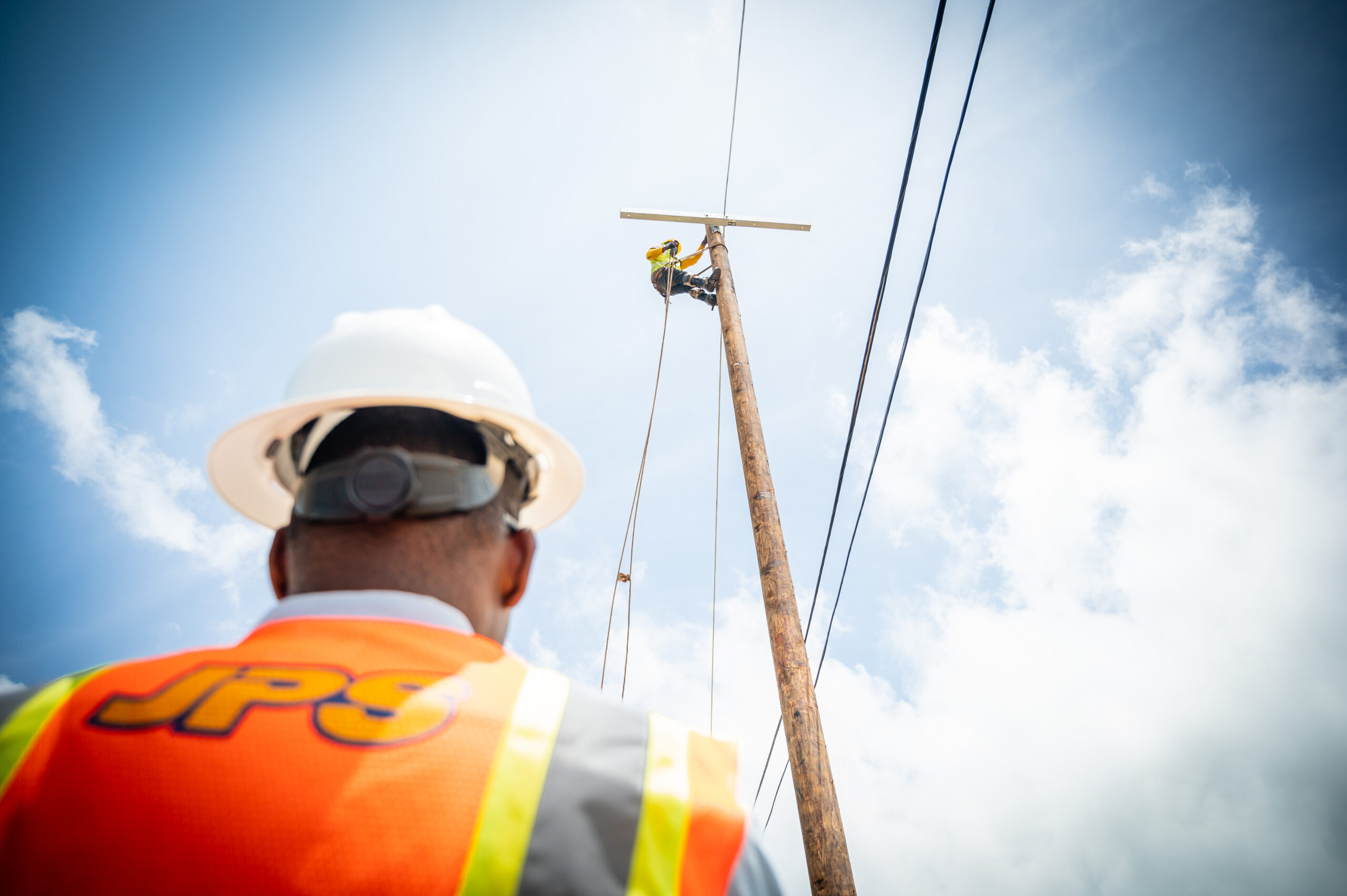 JPS Sets Date of August 31 to Complete Rebuilding of Power Delivery ...