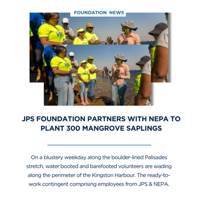Our Foundation - JPS