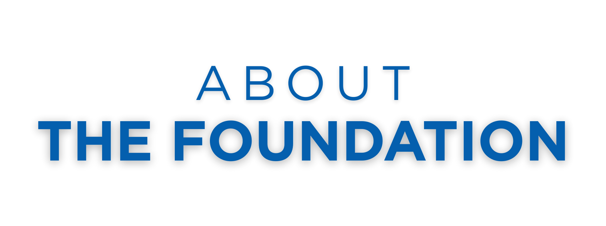 Our Foundation - JPS
