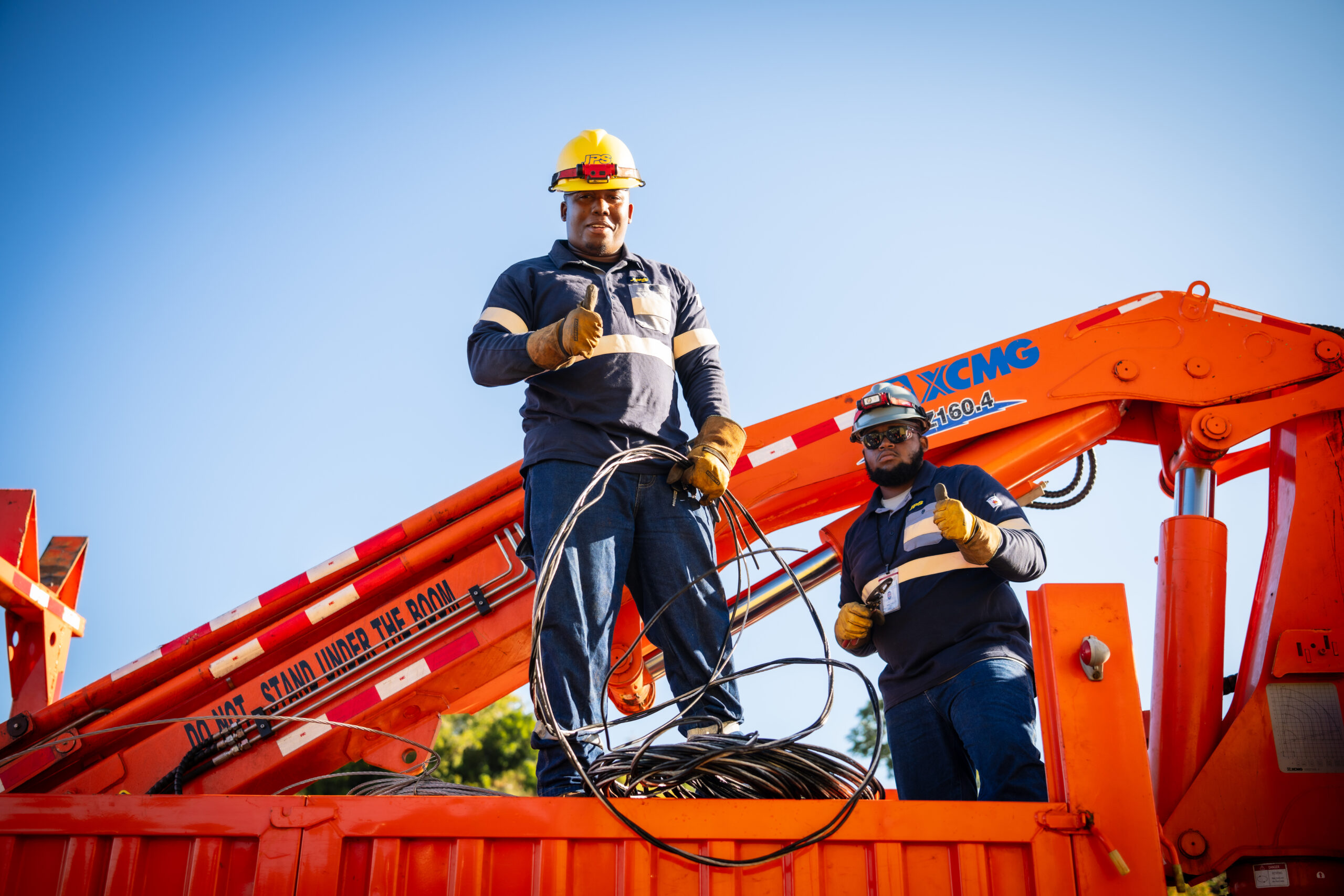 Majority of JPS Customers Restored Teams Make Headway After Squall Line ...