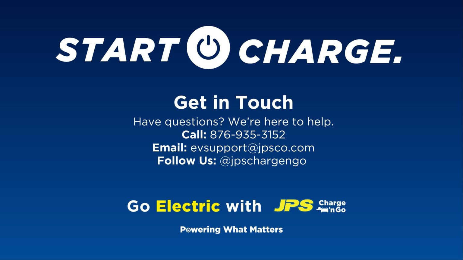 JPS Charge 'n Go - JPS
