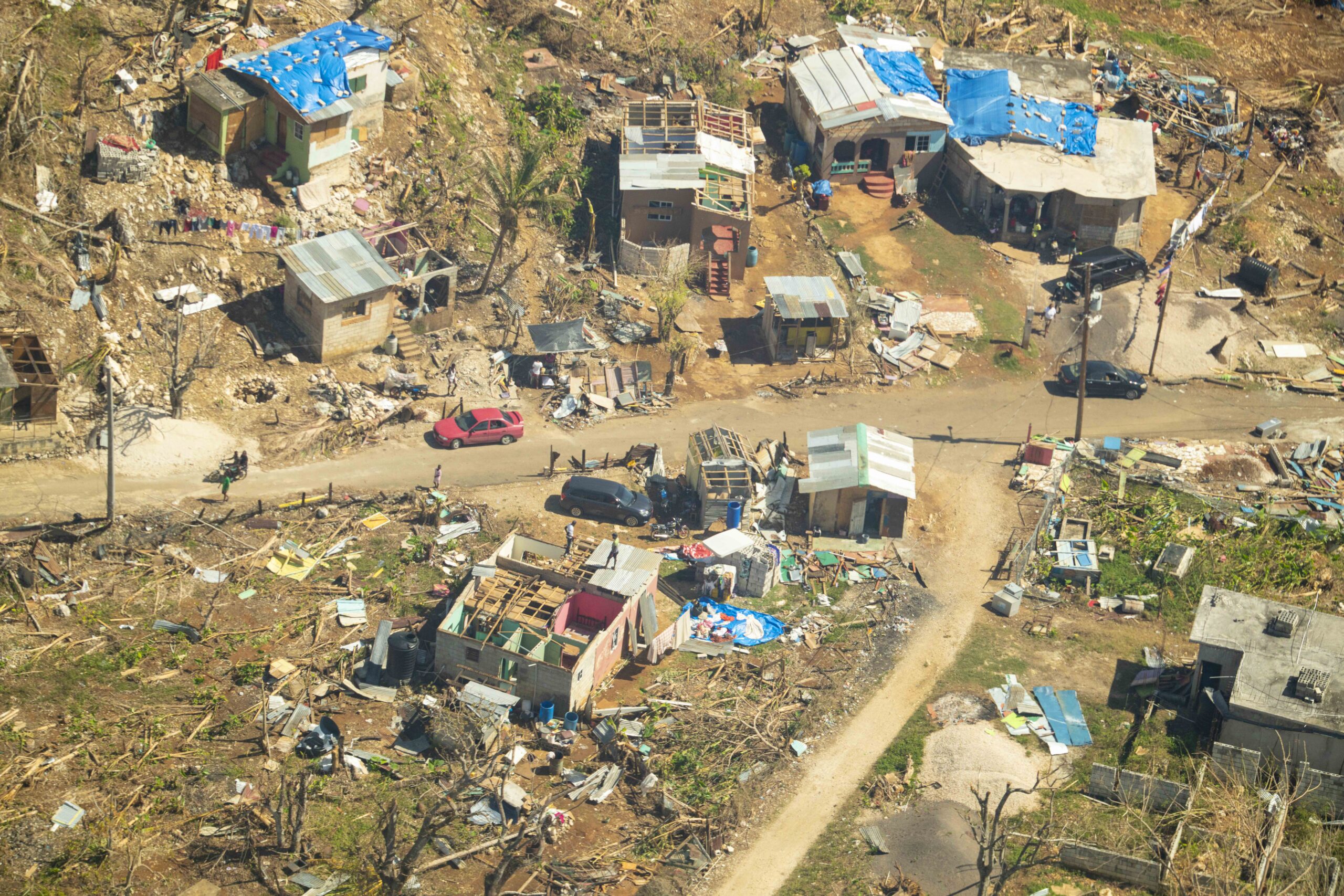 Aerial patrol reveals significant damage to key power grid ...