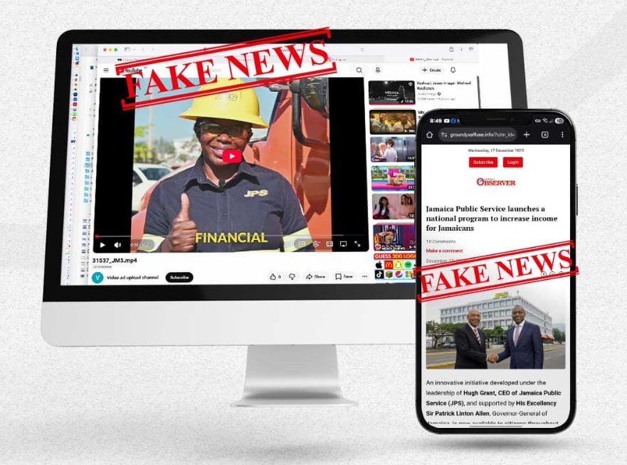 JPS Warns Public of Fraudulent Investment Scam Circulating Online - JPS